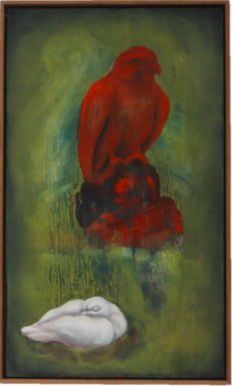 Ferox and the Sacred Dove - Gabriele Jacobs – Art School Africa